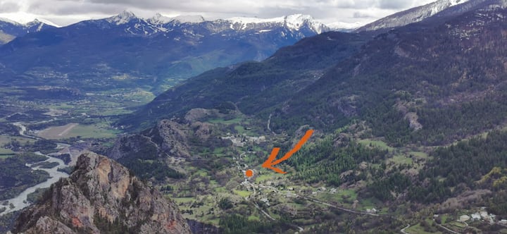 Maison De Montagne En Bordure Du Parc National - Hautes-Alpes