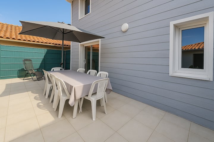 Vacances En Famille – 4 Ch. Mer & Lac à Pied - Vieux-Boucau-les-Bains