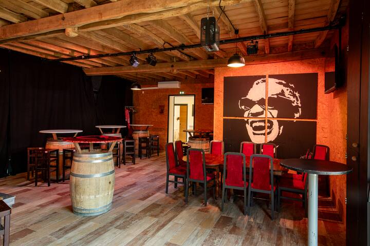 Grand Loft 8 Couchages Avec Piscine - Rocamadour