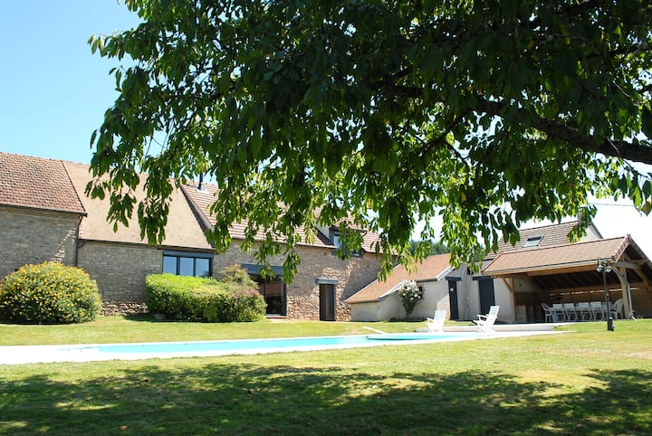 Le Hameau" In Morvan, A Haven Of Peace In Optimum Comfort - Autun
