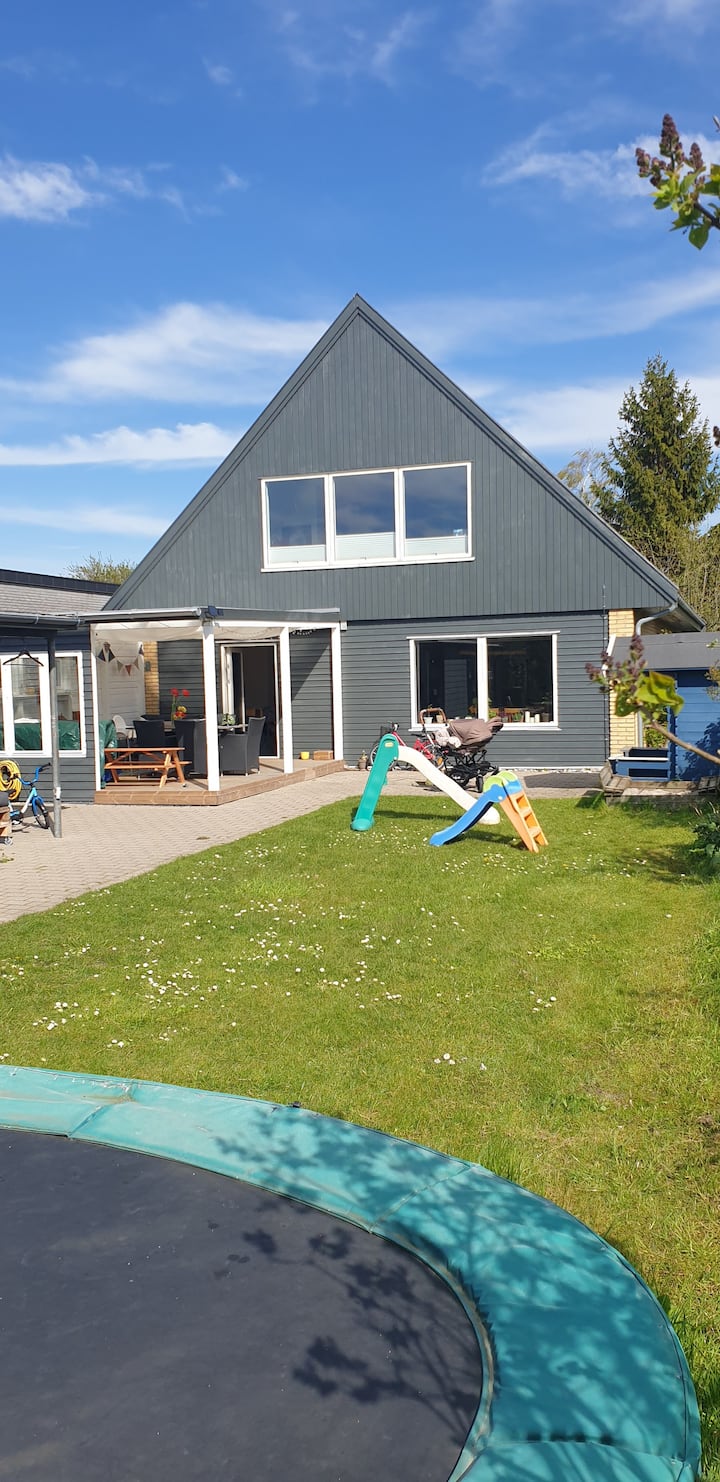 A Lovely Family Home Near The City And Nature - Copenhagen