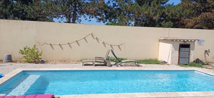 Studio Avignon Montfavet Accès Piscine - Avignon