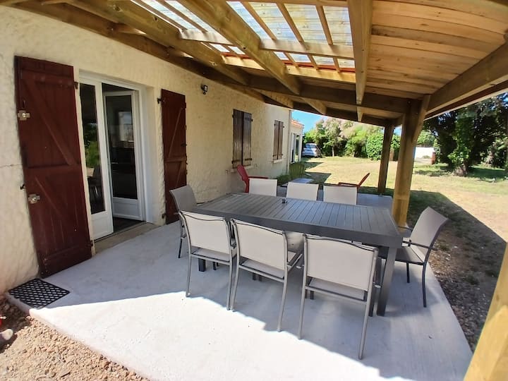 Maison Spacieuse + Jardin Arboré De 1200 M2 Clos - Bretignolles-sur-Mer