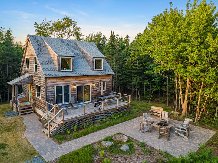 Seawall Cabin - Peaceful Woods Retreat In Acadia - Southwest Harbor, ME