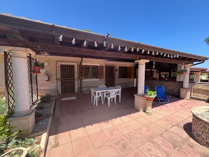 Cancello Del Sole 2 (Villa Luigia) - Torre dell'Orso