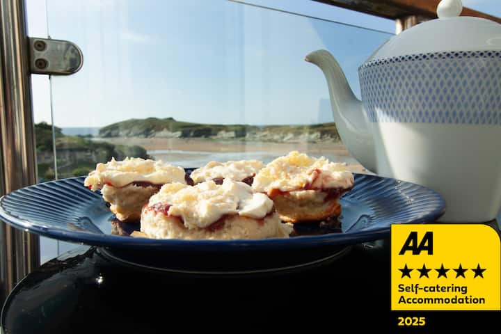 Porth Sands Porth Newquay Cornwall Sea View Luxury - ニューキー
