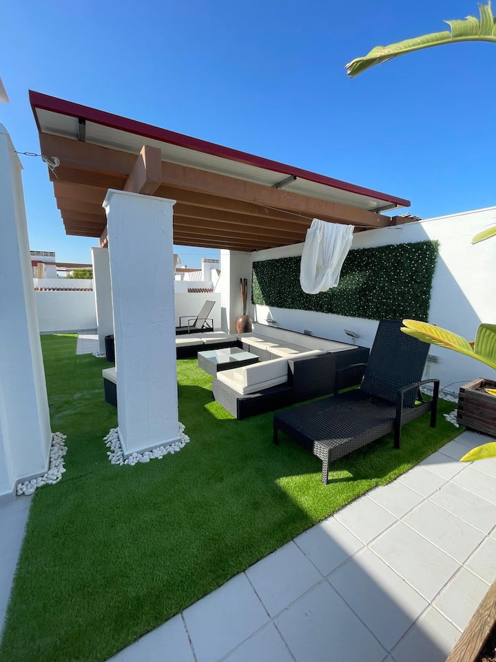 Bonito Apartamento En Campo De Golf Con Chill Out - Islantilla