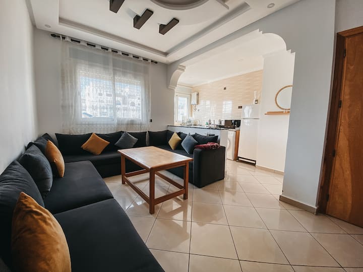 Apt Near The Beach In Martil 150m Walk - Martil