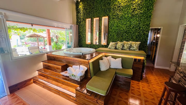 Casa De Campo Com Hidromassagem Para Casais - Maquiné