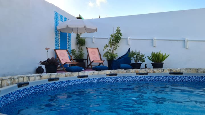 Casa Lilás | Moradia Com Piscina - Batalha