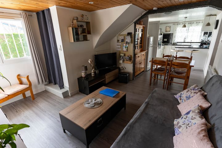 Appartement T3 Classé 3* Dans Rez-de-jardin /Wi-fi - Bayonne