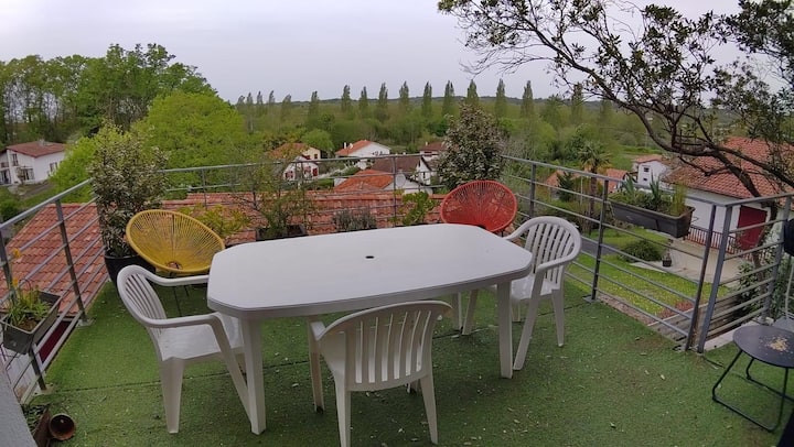 Maison Au Calme A 10 Minutes De Bayonne. - Hasparren