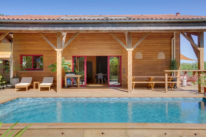 Villa éCo-lodge Perchée Dans La Nature - Pays basque français