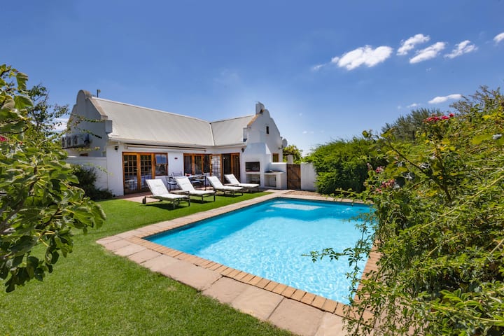 Guava Cottage -Dunstone Wine Estate - Private Pool - Wellington, South Africa