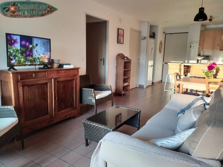Appartement En Résidence Avec Piscine Collective. - Étang de Lacanau