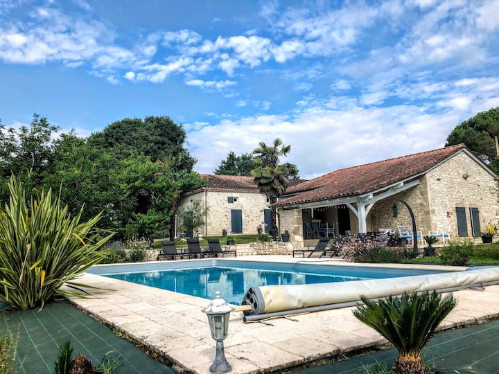 Charmant Cottage Aux Portes Du Périgord - Villeneuve-sur-Lot