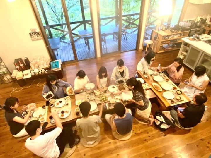 Retreat By Organic Vegan Cuisine In The Aso Forest - Aso