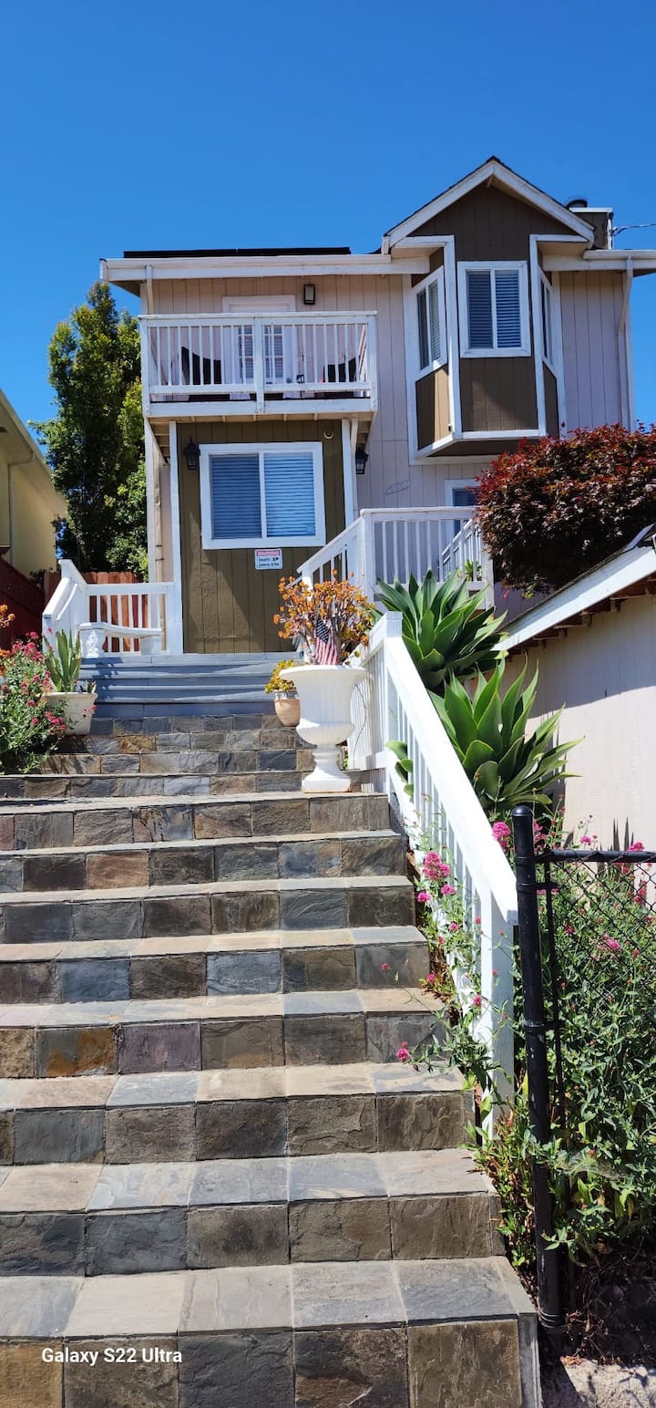 Oakland 3bed Home W/ Views And Backyard Bbq - 聖利安卓