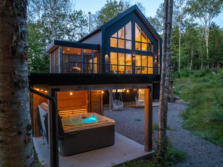 Chalet Metsä Tremblant - Spa - Sauna - Forêt - Laurentides