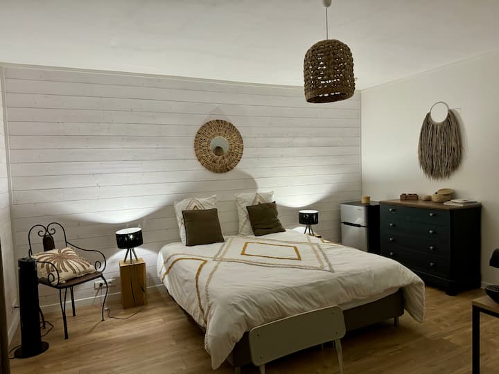 Agréable Chambre D'hôte Avec Entrée Indépendante - Biganos