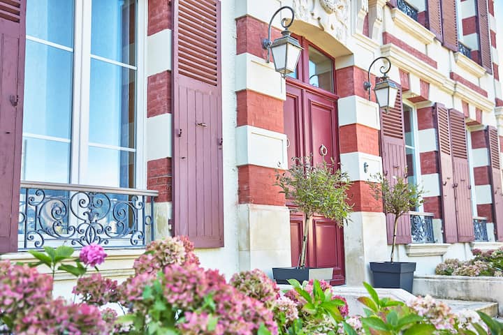Maison 1km Plage Cabourg, Spa, Piscine Chauffée - 諾曼第
