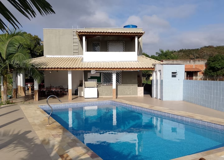 Chácara Passarinho Um Ambiente Familiar. - Taubaté