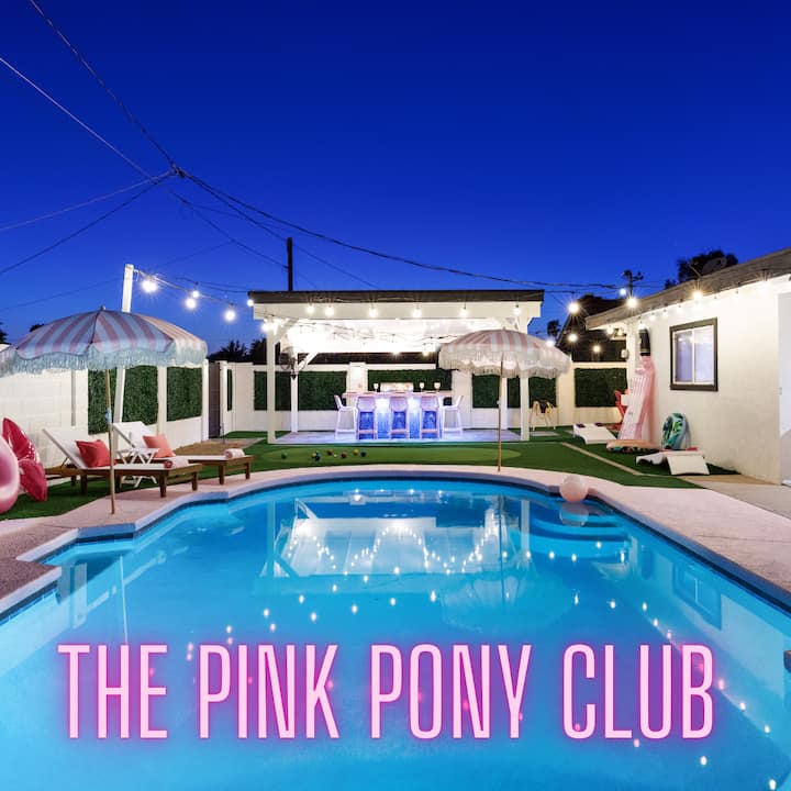 The Pink Pony Club - Fun House! - Old Town - Scottsdale, AZ
