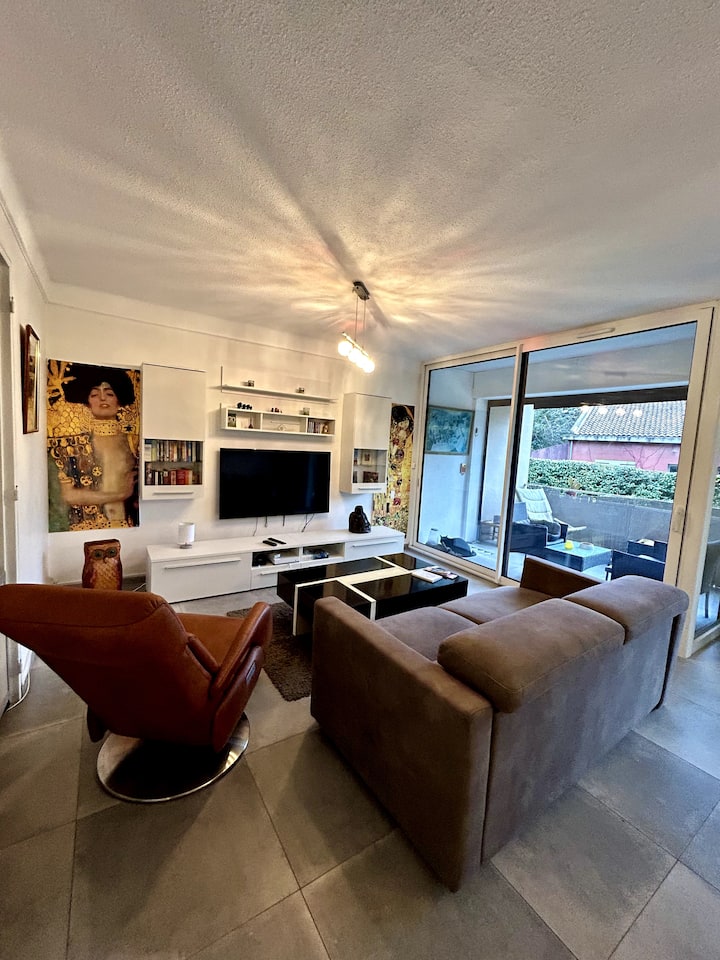 Grand T3 De 80m2 Au Calme Avec Terrasse Et Parking - Aix-en-Provence