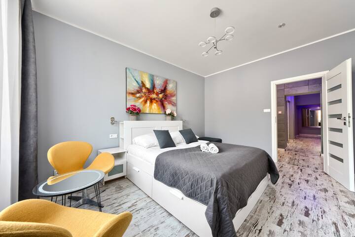Nowoczesny Apartament Dla 6 Osób - Cracovia