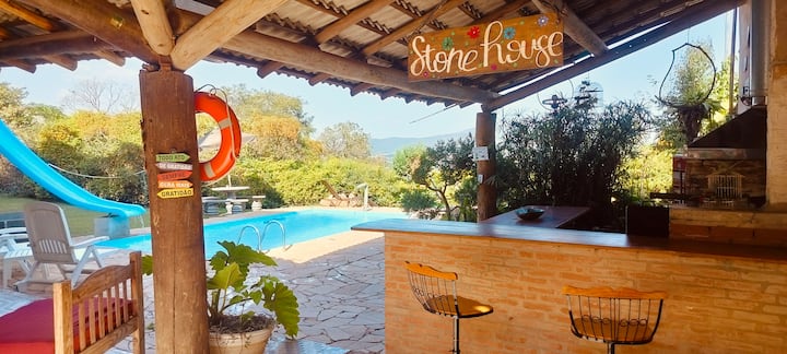 Atibaia Stone House - Atibaia
