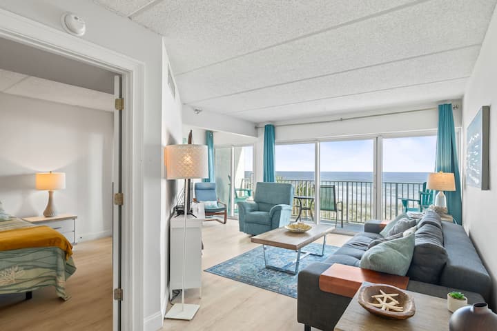 Oceanfront W/ Pool - Safe, Clean And Quiet - Atlantic Beach, FL