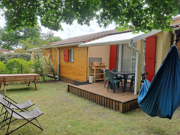 Chalet De Vacances Aux Abords Du Lac D'hourtin - Hourtin
