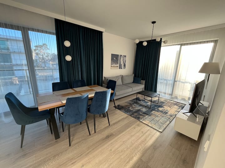 Rezydencja Niechorze- Apartament Nad Samym Morzem - Niechorze