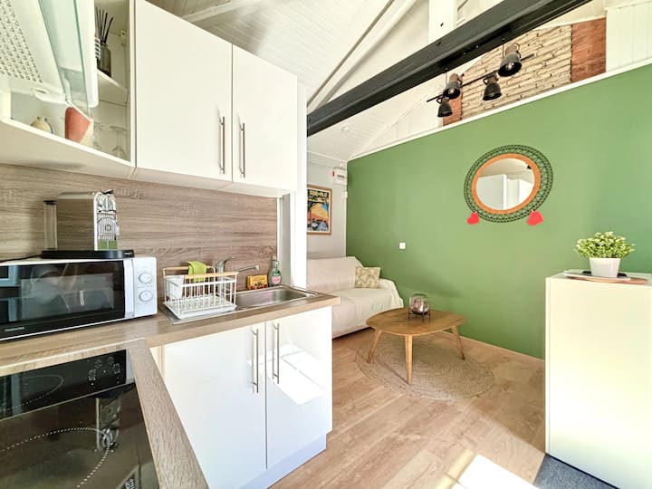 Cocon Intime Dans Une Villa Typique Arcachonnaise - Arcachon
