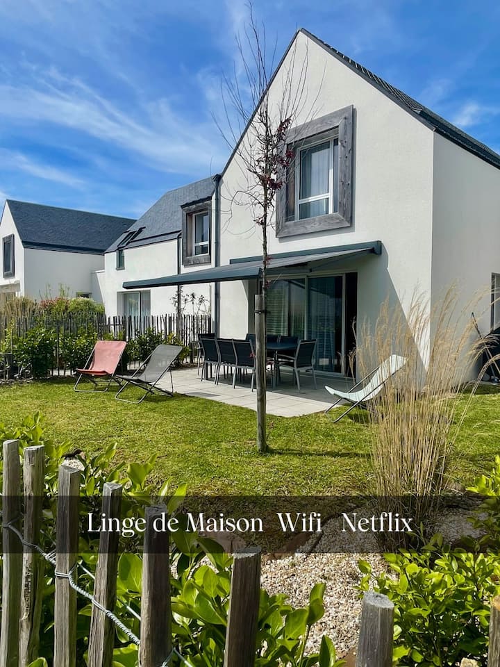 Maison 3* Calme - Plage 10mn à Pied - Wifi-netflix - Carnac