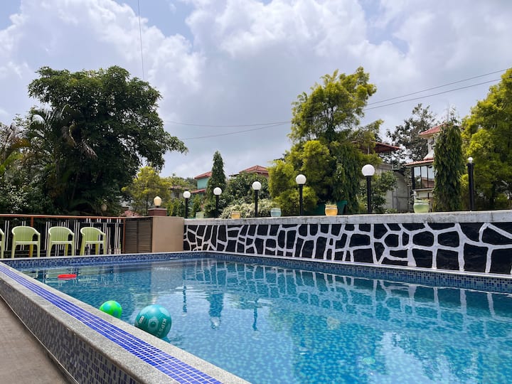 Royal Villa 1 - Premium 2bhk Villa With Pvt Pool - Lonavla
