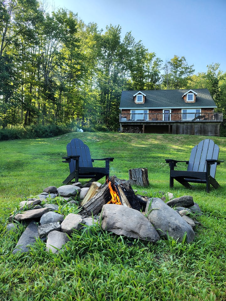 Catskills Mountain Home - Margaretville, NY