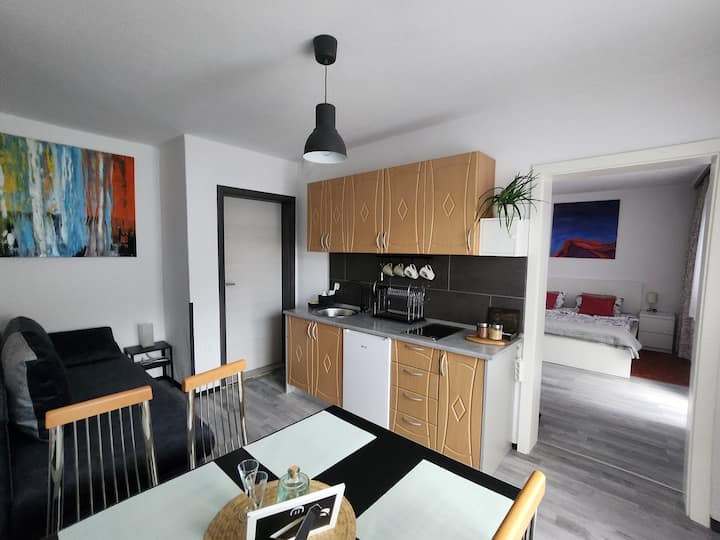 [2ka] Cozy 1-bedroom Suite In Bled With Balcony - Bled