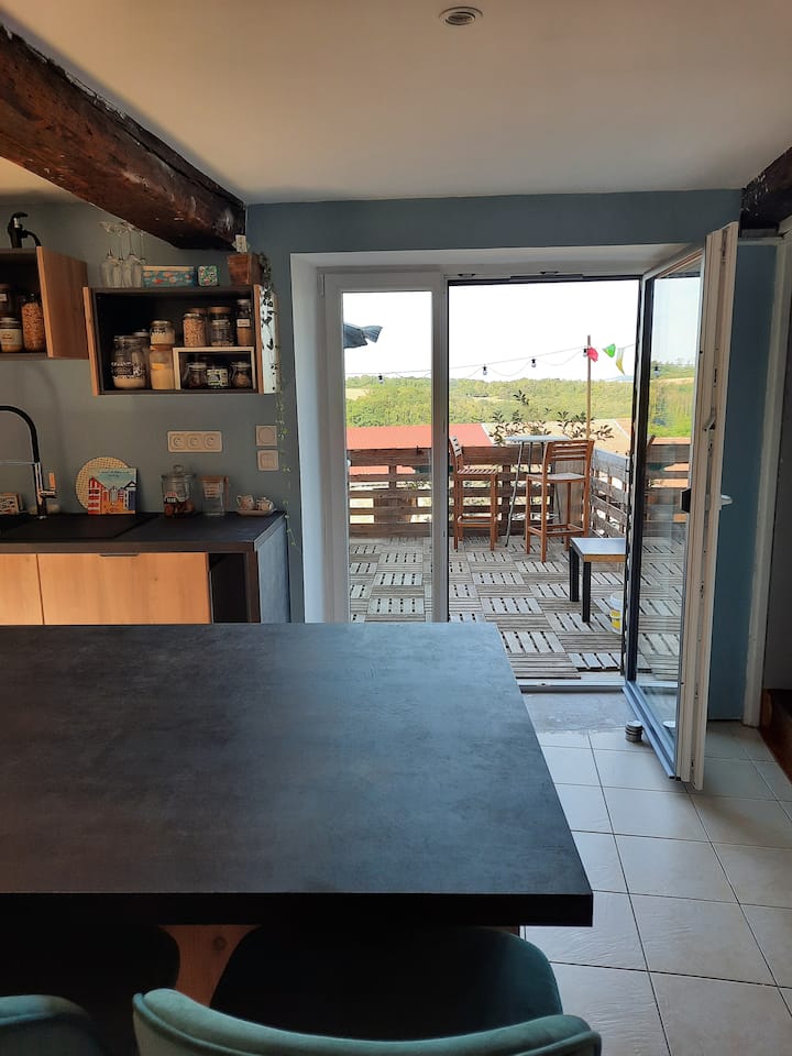 Maison Familiale à La Campagne Proche Charleville - Ardennen