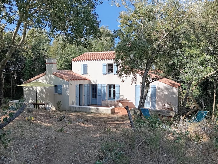Villa Classée
Le Paradis,
Les Pieds Dans L'eau - Bretignolles-sur-Mer