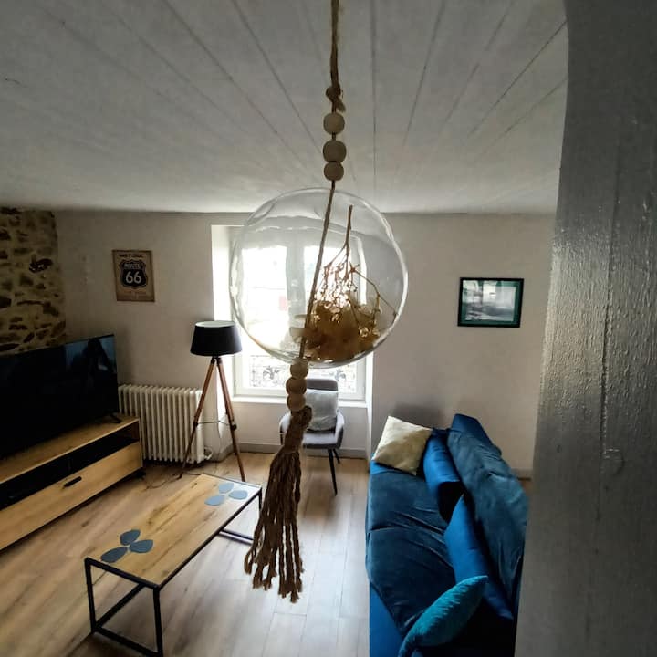 Le Miraillet, Gîte. - Salers
