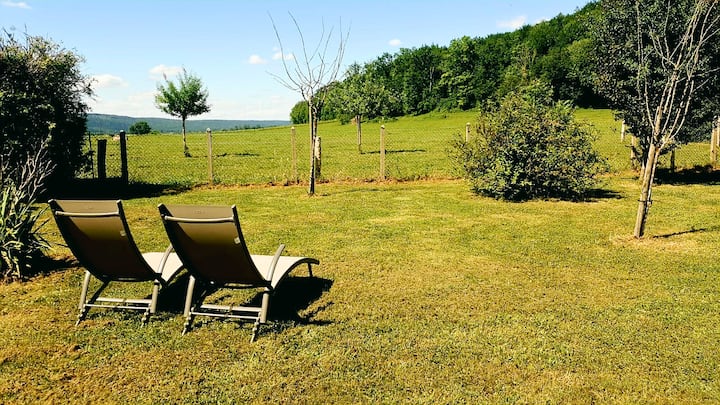 Maison Bien êTre Avec Sauna-gîte Les 4 Saisons - Lac de Chalain