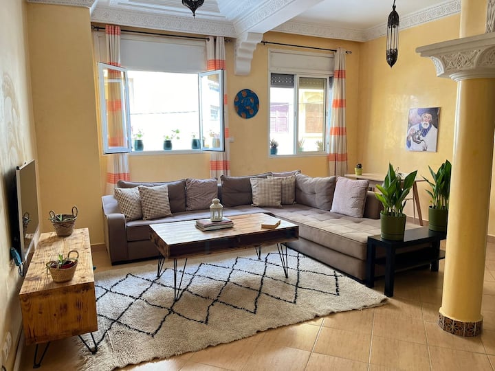 Appartement Cosy Avec Terrasse Privée - 索維拉