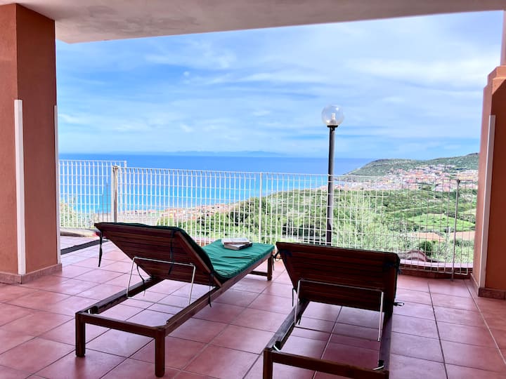 Casa Vista Mare (3): Panorama, Natura, Sole, Pace! - Castelsardo