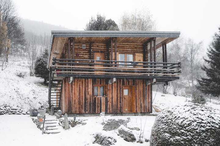 Appartement Au Calme Dans Un Chalet - Saint-François-Longchamp