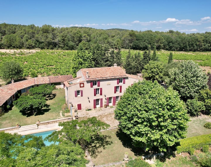 Rooftop Appart Du Clos De La Sablière Avec Piscine - Rognes