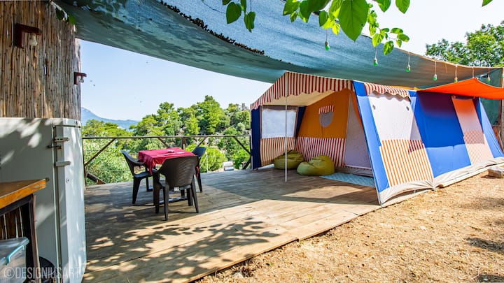Mulberry Teepee (Glamping) - Ekincik Koyu