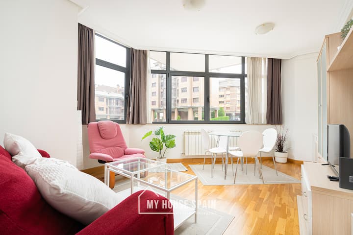 Myhousespain - Bibio, Apartamento Junto A Playa - Gijón