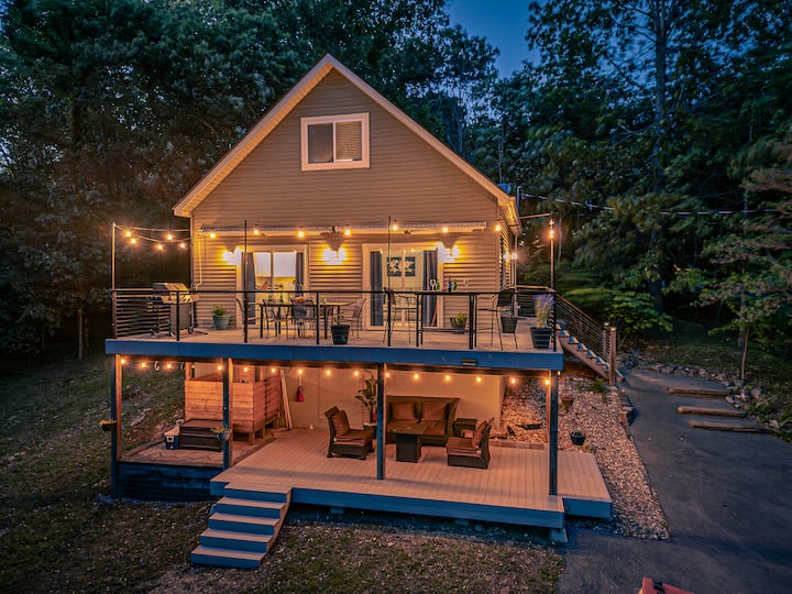 *Jolly’s Cove* Lakefront Near The Attractions - White Pine, TN