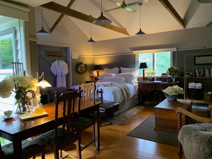 Sherbrooke Barn - Walk To Poet's Lane/marybrooke - Dandenong Ranges